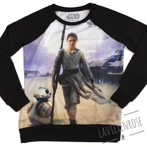 Her Universe | Tops | Star Wars Rey Shirt Disney Parks Exclusive | Poshmark